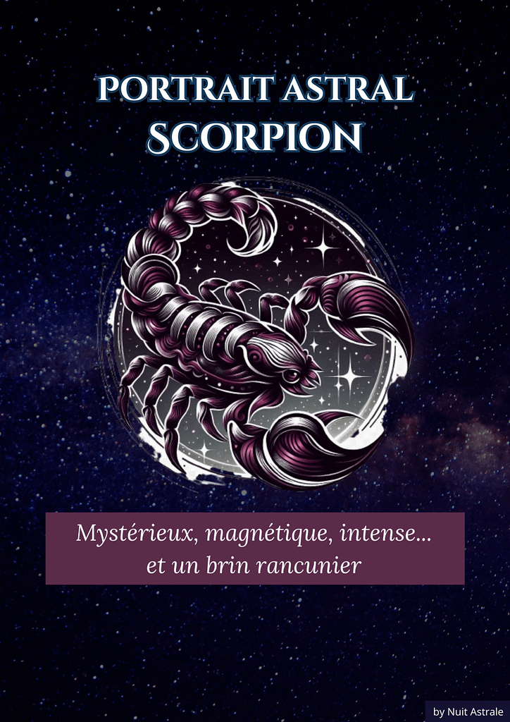 Portrait astral Scorpion